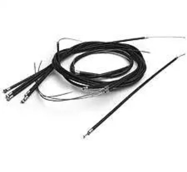 Lambretta Complete Cable Set (Black) – Saxon Scooters