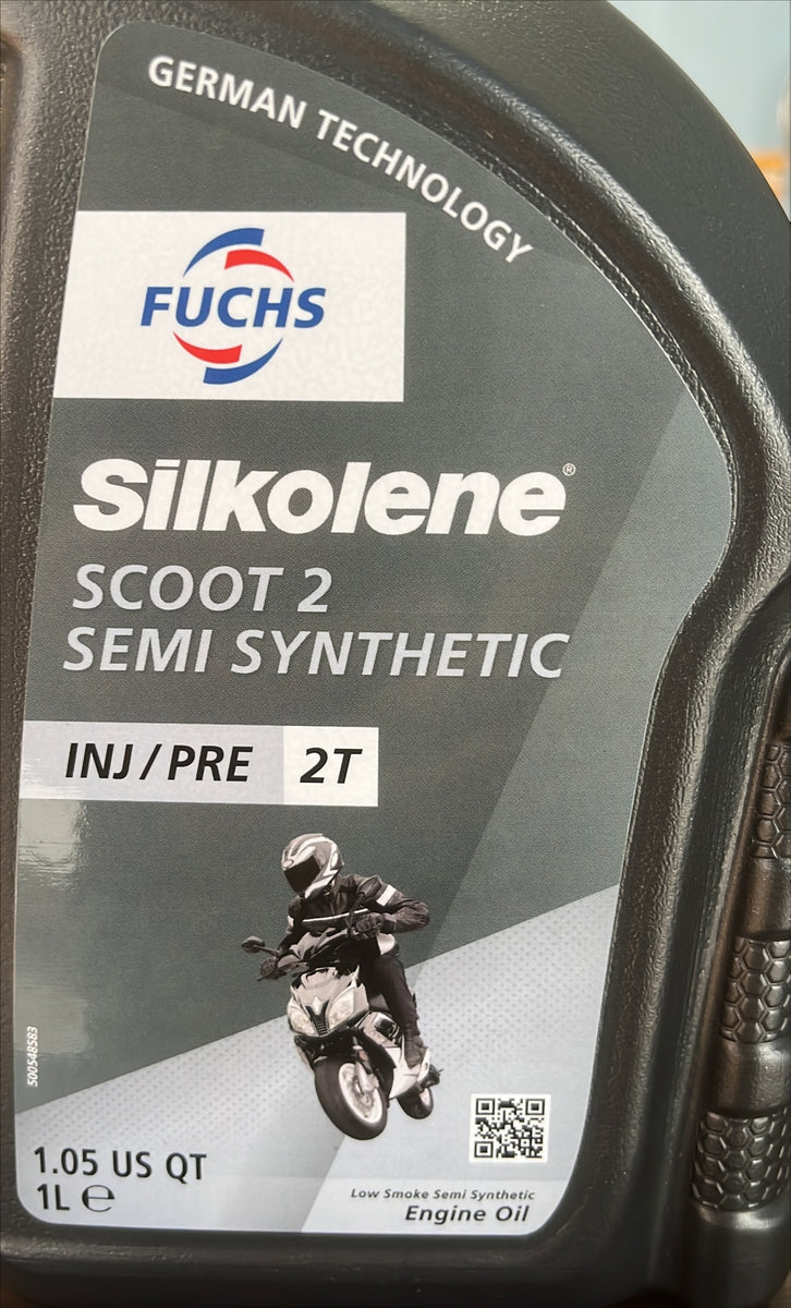 Sccot 2 Two Stroke Oil – Saxon Scooters