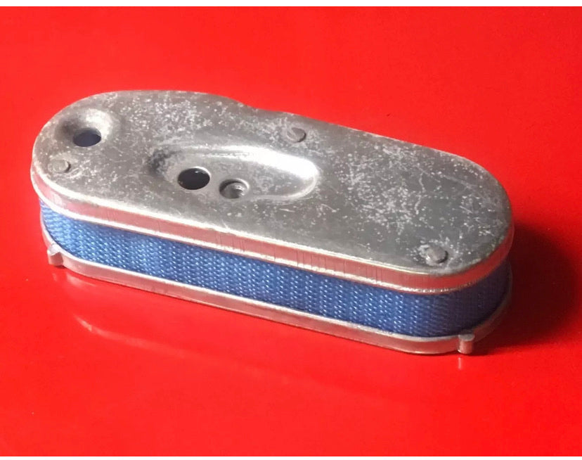 VESPA AIR FILTER - P200 TYPE WITH DRILL HOLES ABOVE JETS – Saxon Scooters