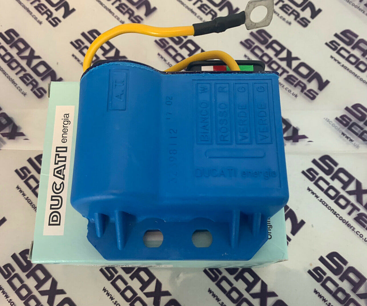 Lambretta Ducati CDi – Saxon Scooters