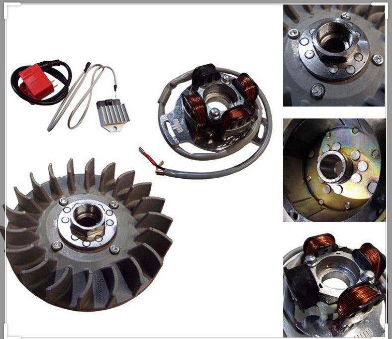 Lambretta Scootopia 12v Variable DL & GP Electronic kit – Saxon Scooters