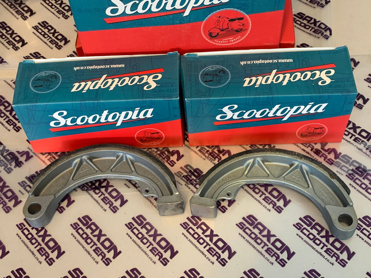 Lambretta Scootopia GP Brake Shoes – Saxon Scooters